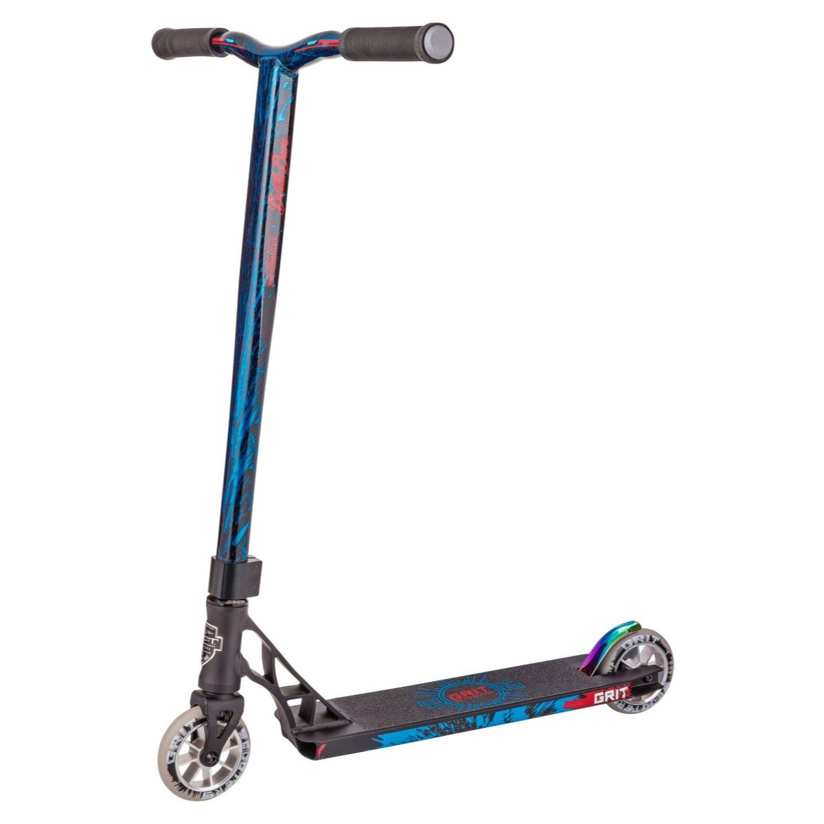 Grit Scooters Elite complete scooter Lazer Blue (ELITELAZERBLUE ...