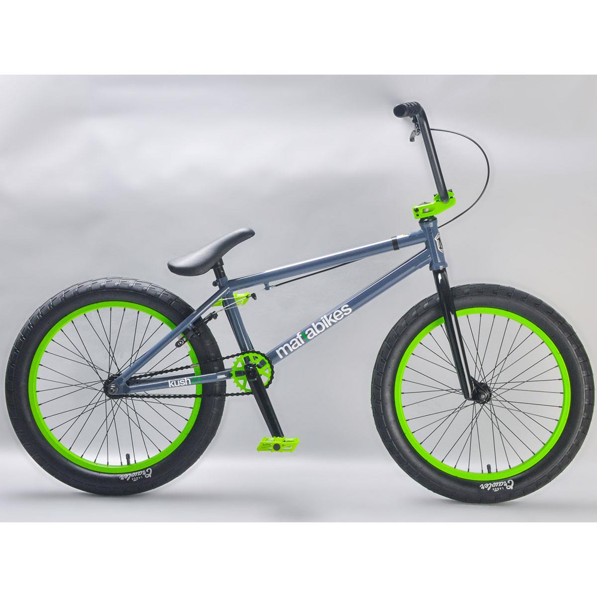 Kush2+ Grey/Green (KUSH2PLUS GREYGREEN0205) - Scoot n Skates