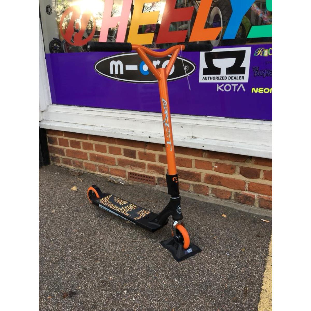 SNS CUSTOM Grit/Crisp Orange (SNSCUSTOM20) - Scoot n Skates