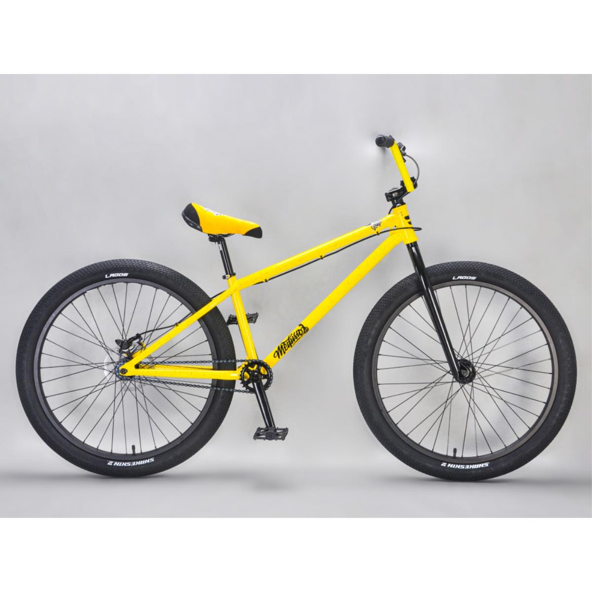 Medusa Yellow Wheelie Bike Yellow (medusayellow26) - Scoot n Skates