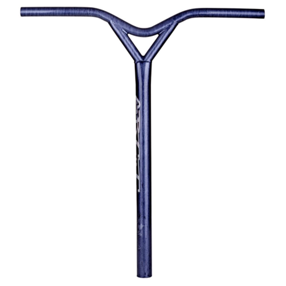 Grit Invader 34.9mm Oversize Bars Floating Black (17332) - Scoot n Skates