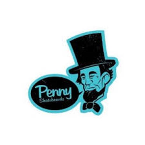 Penny Sticker (25 Pack) Abraham Lincoln (PNYABLESTKR) - Scoot n Skates