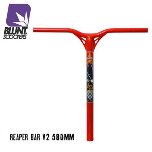 Blunt Reaper Bars 600mm Red (REAPERRED600) - Scoot n Skates