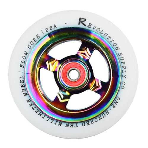 Revolution Supply Co. - Flow Core Wheels White Neo (REVO110NEOWHITE ...