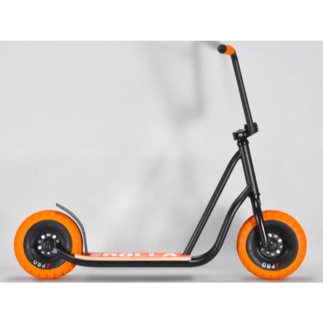 ROCKER ROLLA BLACK/ORANGE (ROCKERROLLA BLACKORANGE) - Scoot n Skates