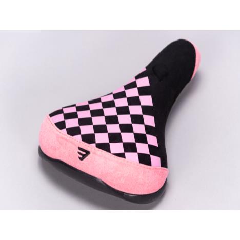 Mafiabikes Half Check Wheelie Seat - Pink/Black ...