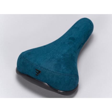 Mafiabikes Suede Wheelie Seat - Blue (mafiaseatsuedeblue) - Scoot n Skates